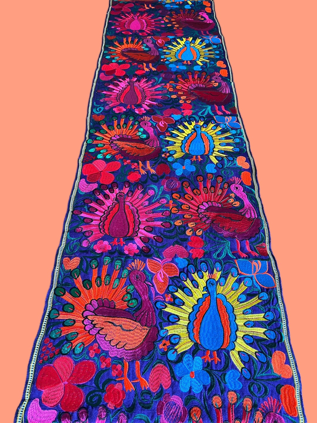 Mexican Table Runner, Mexican Linens - Etsy