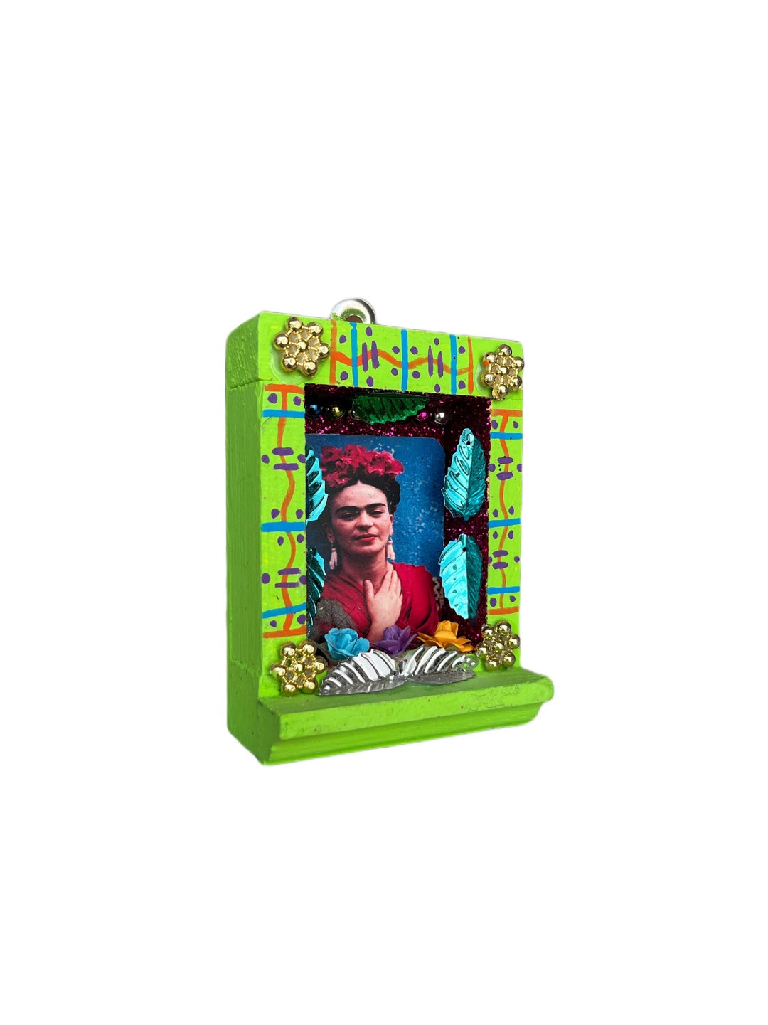 Frida Nicho, Mexican Nicho, Mexican Shadow Box, Mexican Folk Art - Etsy