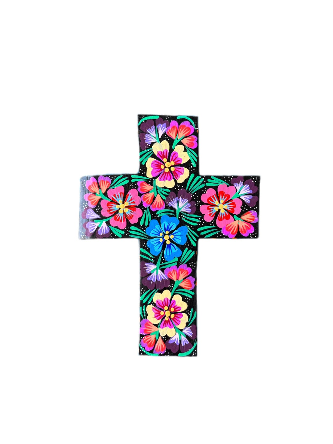 Mexican Cross, Mexican Religious Art, Mexican Cross - Etsy