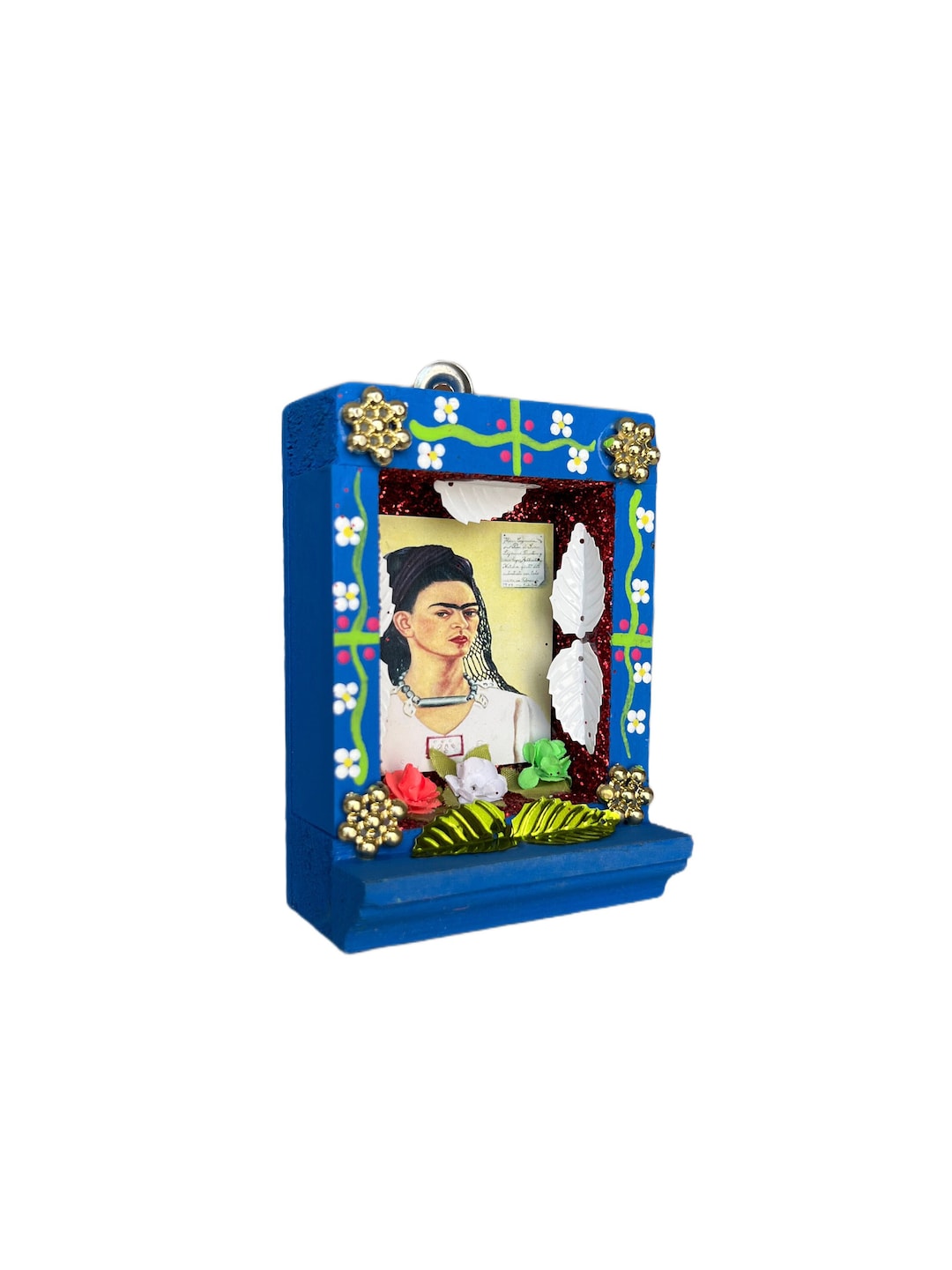 Frida Nicho, Mexican Nicho, Mexican Shadow Box, Mexican Folk Art - Etsy