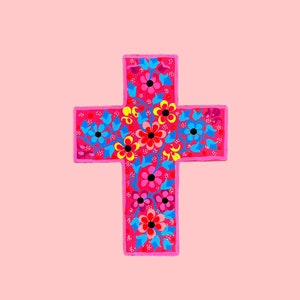Mexican Cross, Mexican Religious Art, Mexican Wall Decor - Etsy