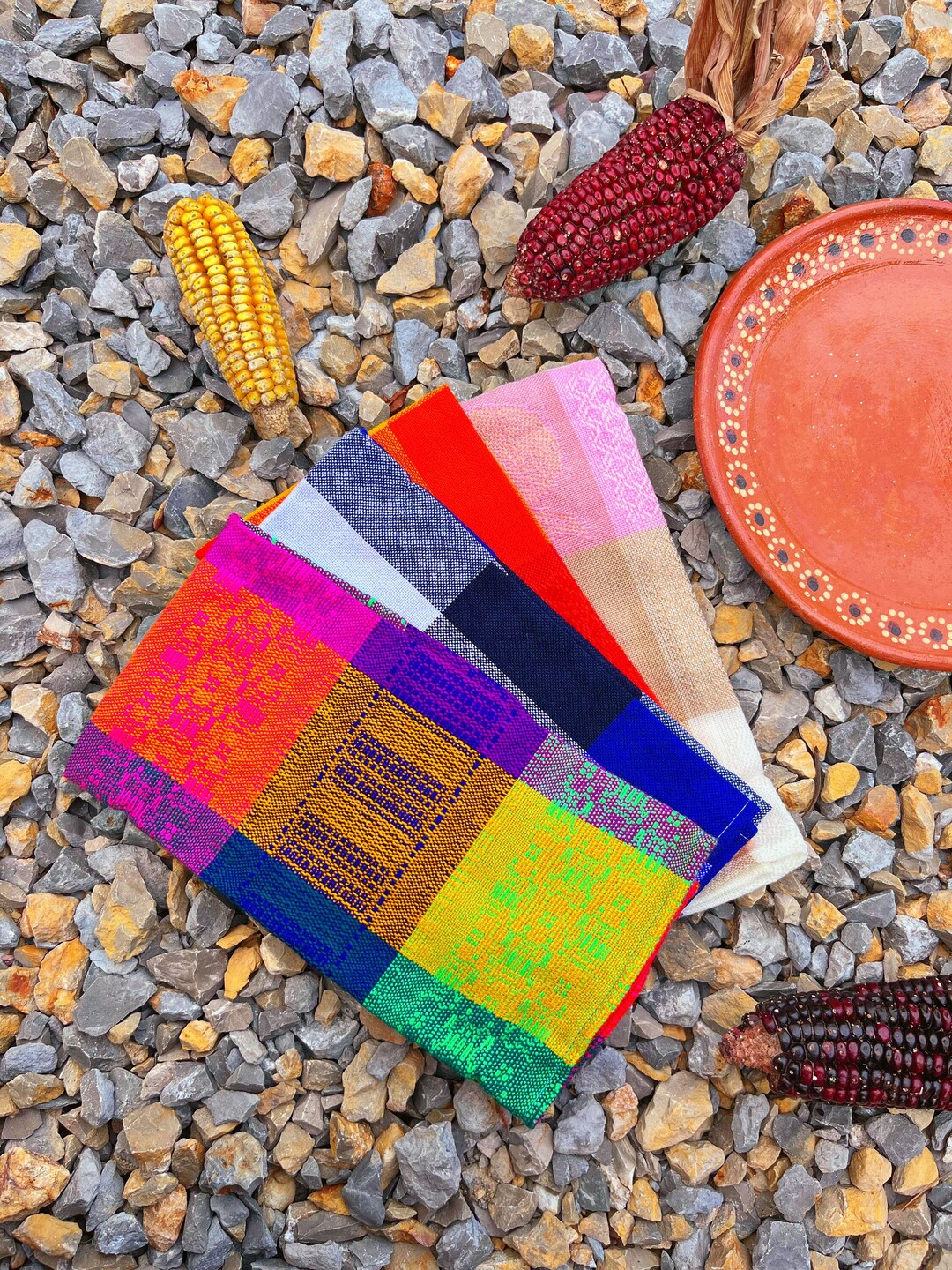 Mexican Napkins, Fiesta Napkins, Mexican Dish Towels, Mexican Party ...