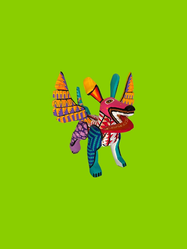 Oaxacan Alebrije: Mexican Folk Art, Coco Decor - Etsy