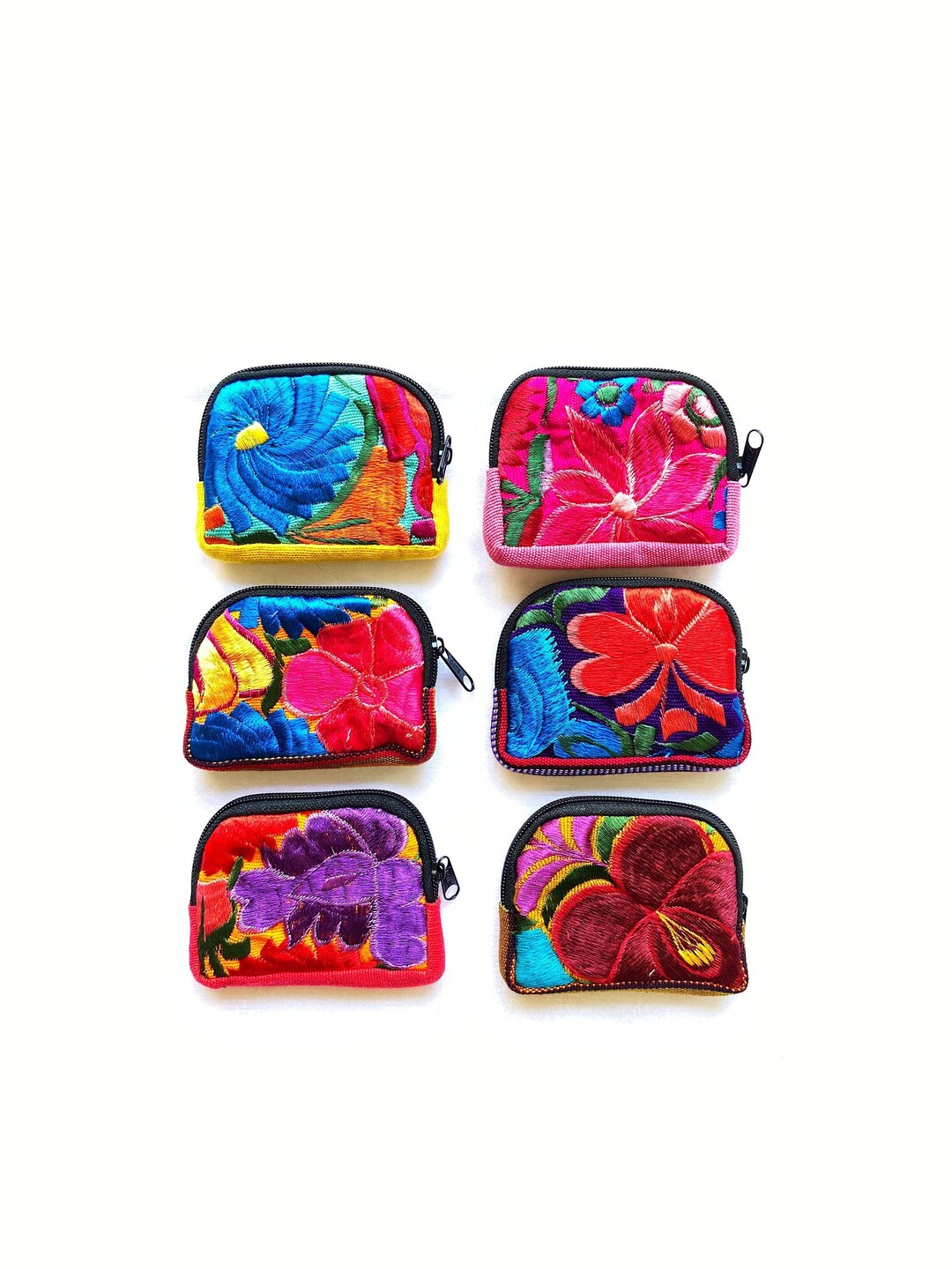 Mexican Coin Purse, Mexican Pouch, Mexican Wallet - Etsy