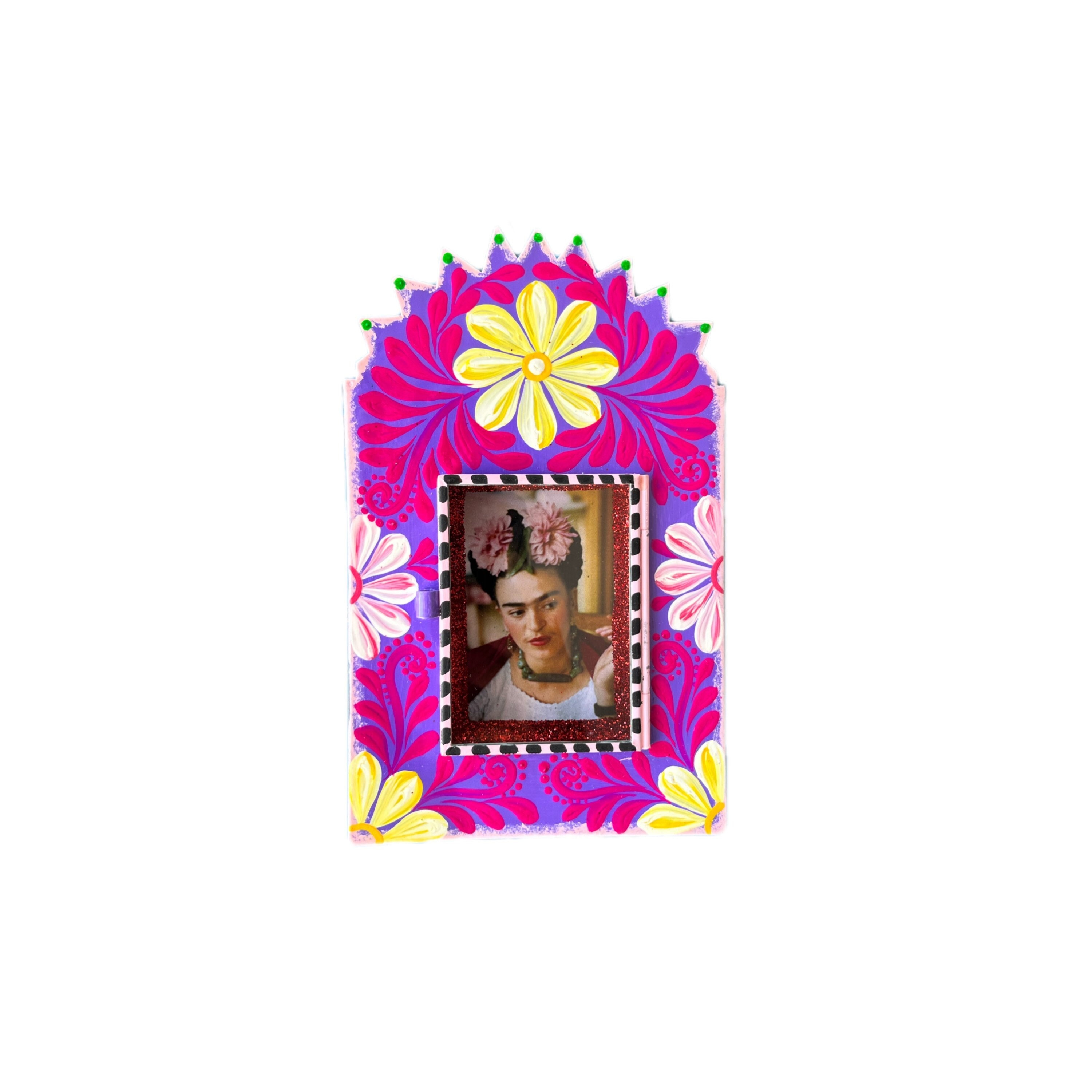 Mexican Tin Nicho, Mexican Altar, Mexican Shadow Box, Tin Retablo ...