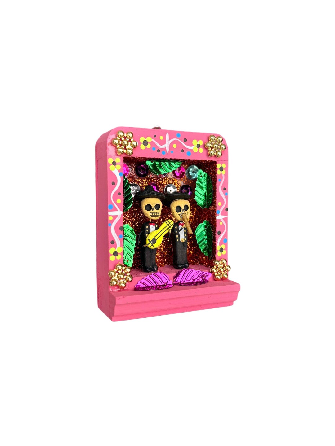 Mariachi Nicho Box, Mexican Shadow Box, Mexican Folk Art - Etsy