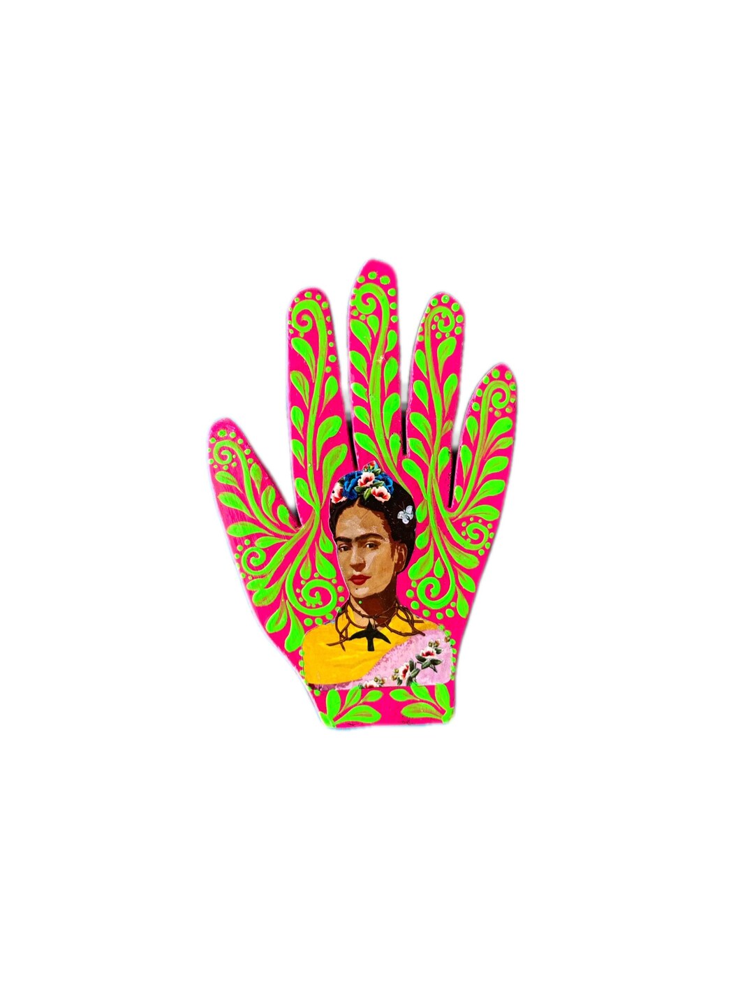 Milagro Hand, Mexican Folk Art, Mexican Wall Decor, Frida Kahlo Gift - Etsy