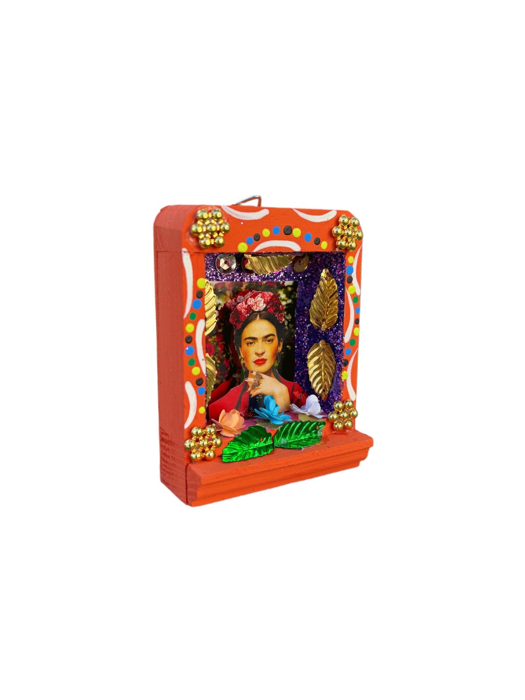 Mexican Shadow Box, Mexican Nicho, Mexican Folk Art - Etsy