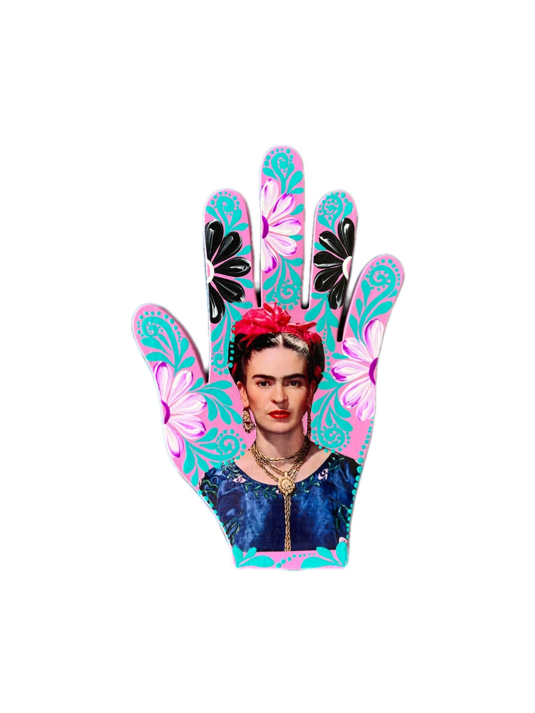 Milagro Hand, Mexican Folk Art, Mexican Wall Decor, Frida Kahlo Gift - Etsy