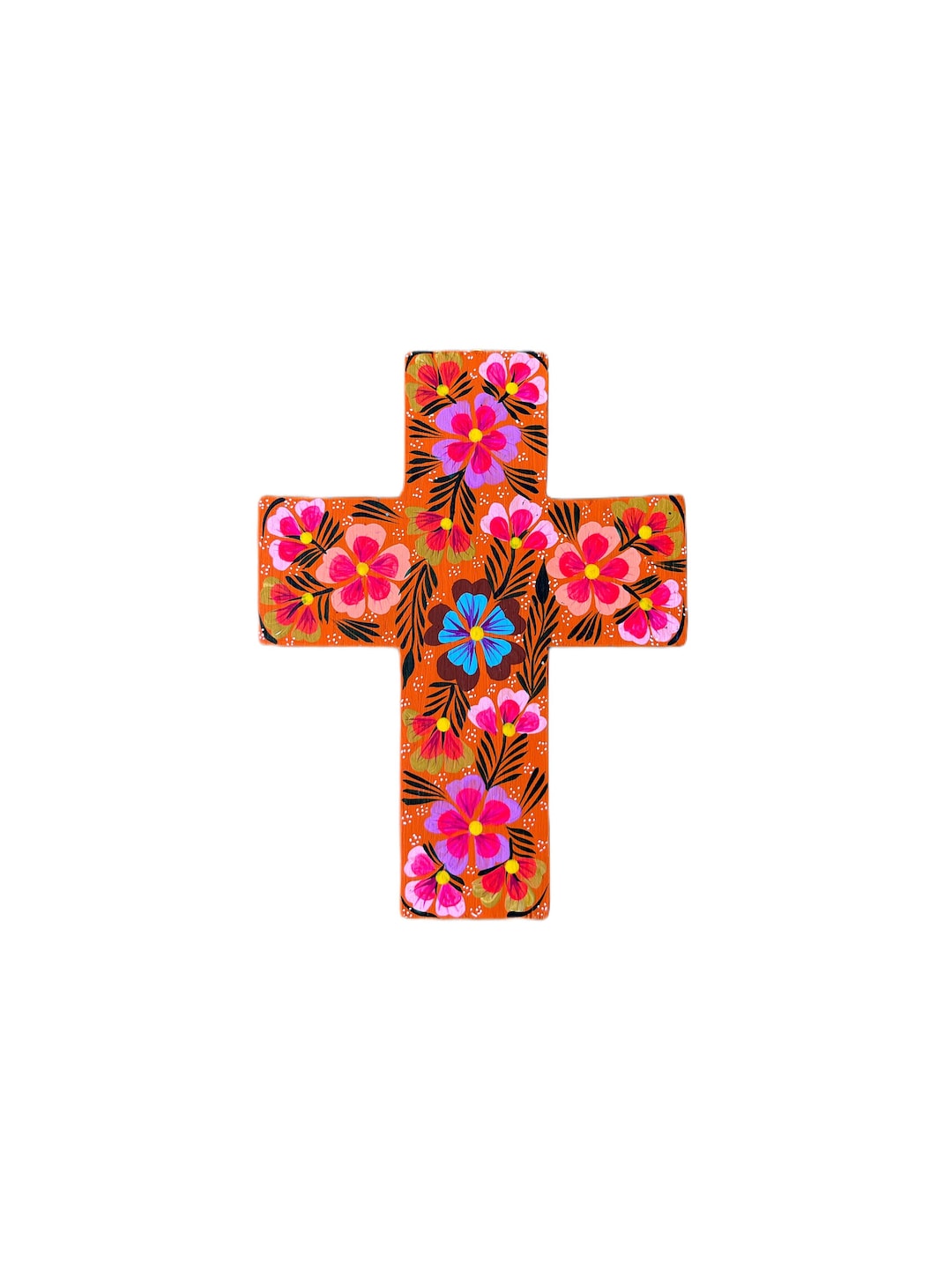 Mexican Cross, Mexican Religious Art, Mexican Wall Decor - Etsy