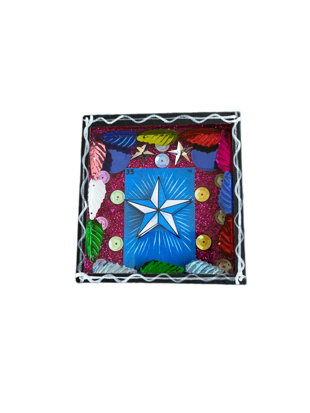 Loteria Nicho, Mexican Shadow Box, Loteria Shadow Box, Loteria Art - Etsy