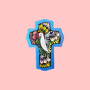 Mexican Cross, Mexican Folk Art, Mexican Wall Decor - Etsy