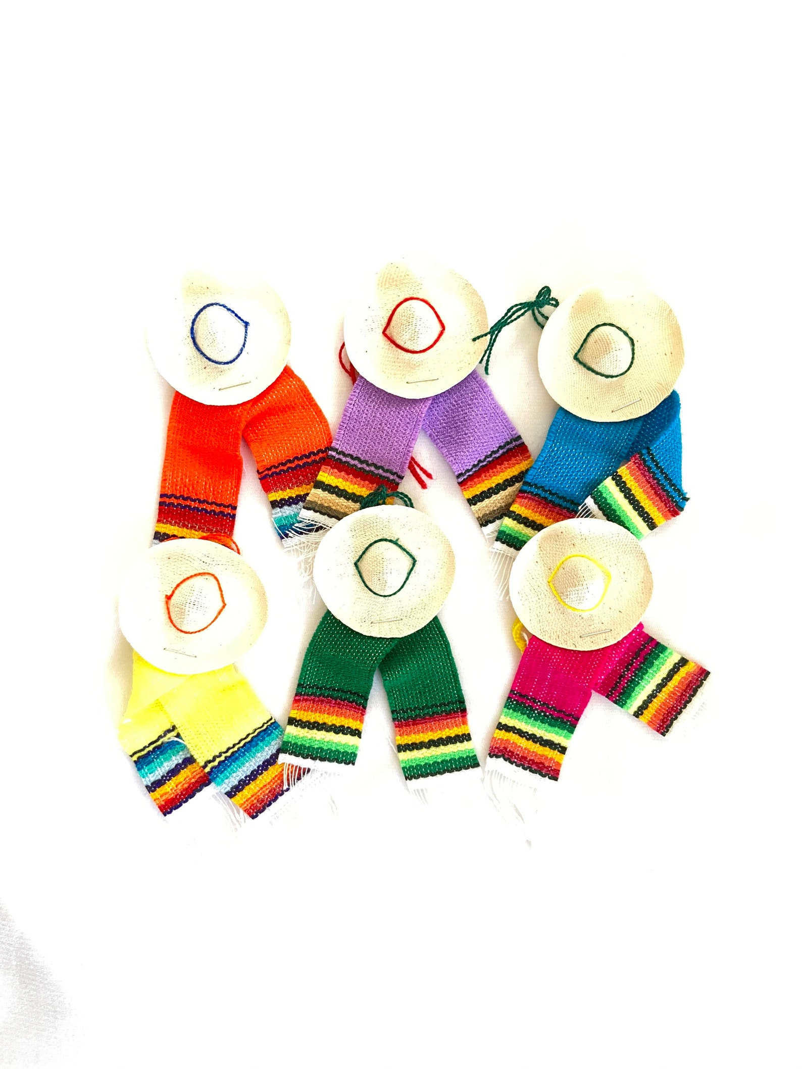 Mini sombrero mini serape mexican sombrero fiesta | Etsy