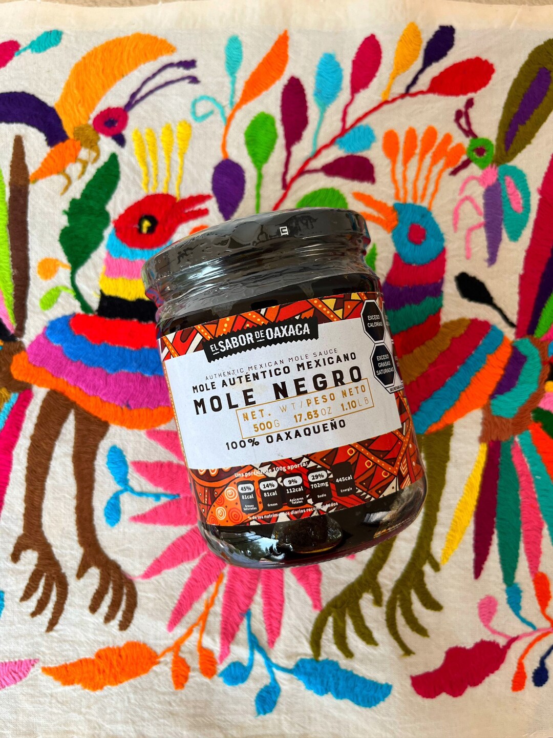 Mole Negro, Oaxacan Mole, Black Mole, 500 G - Etsy
