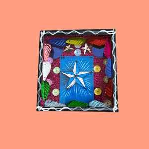 Loteria Nicho, Mexican Shadow Box, Loteria Shadow Box, Loteria Art - Etsy