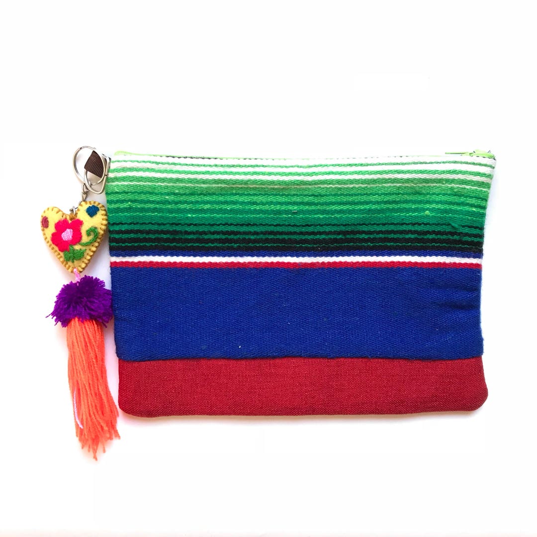Serape Clutch, Serape Bag, Mexican Clutch, Mexican Handbag, Serape ...