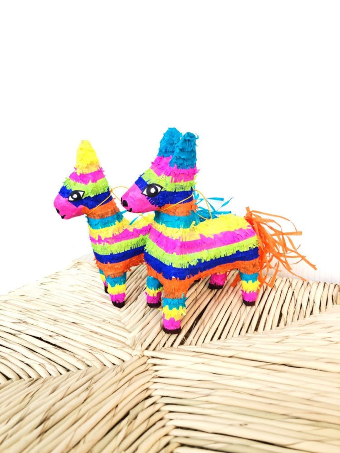 Mini Donkey Pinata, Mini Pinata, Pinata Favor, Mexican Party Decor - Etsy