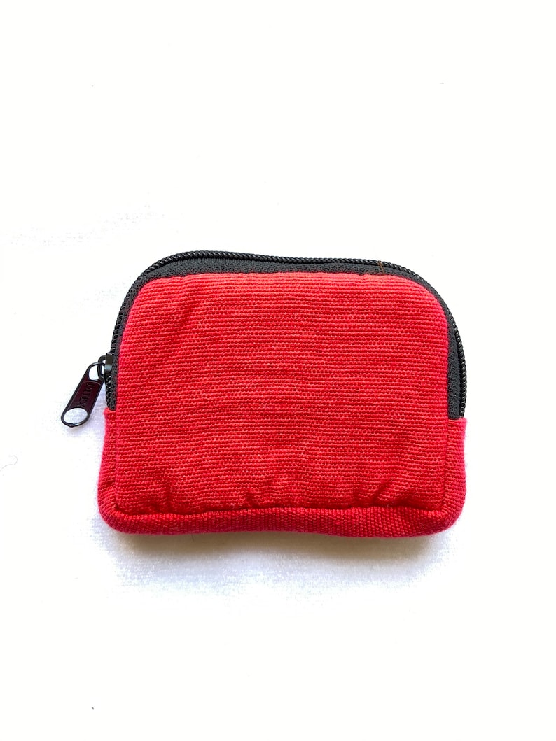 Embroidered Floral Mexican Coin Purse, Folk Art Pouch - Etsy
