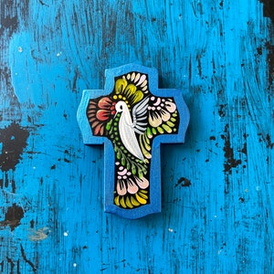 Mexican Cross, Mexican Folk Art, Mexican Wall Decor - Etsy