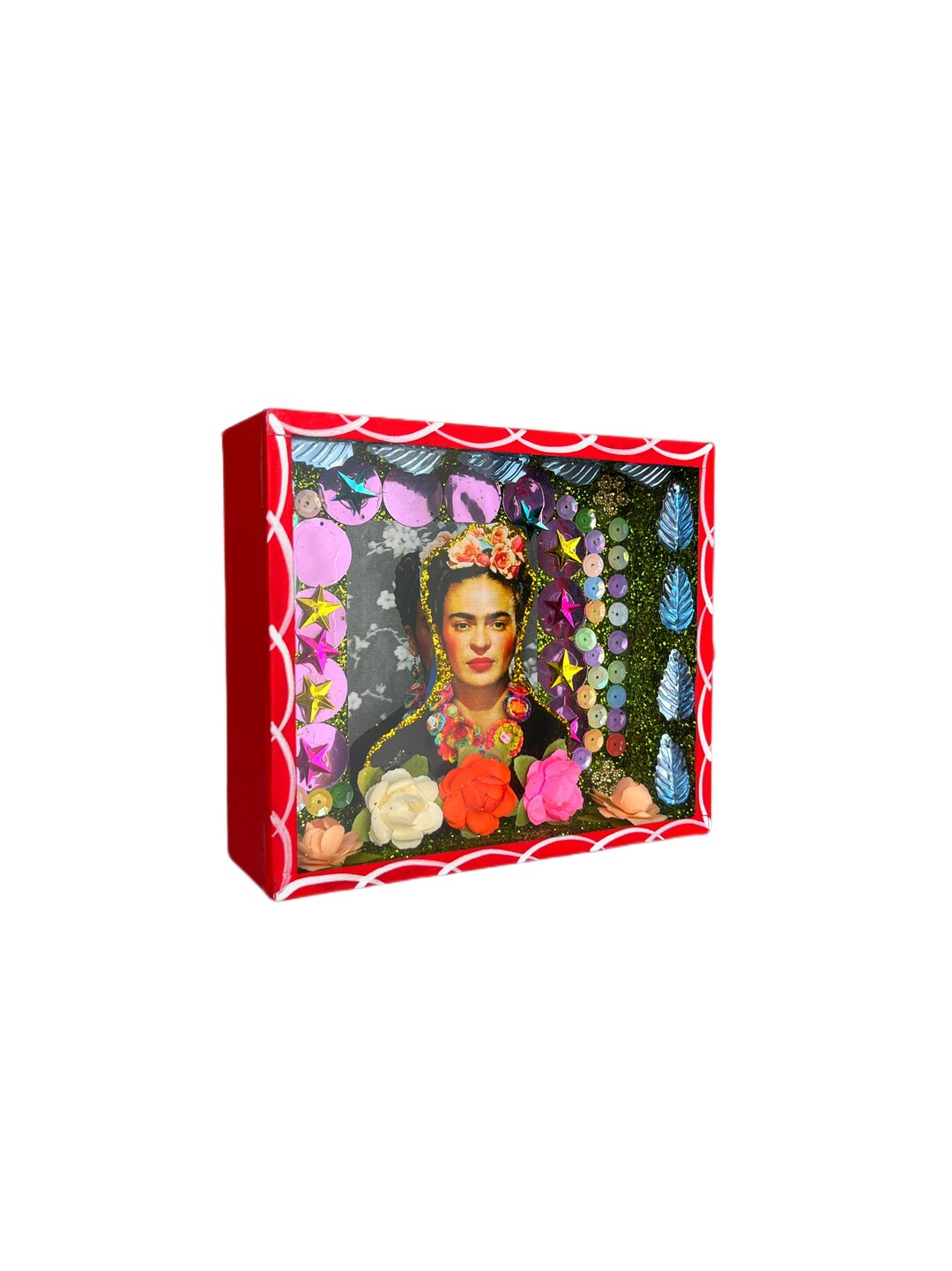 Mexican Shadow Box, Mexican Nicho, Mexican Folk Art - Etsy