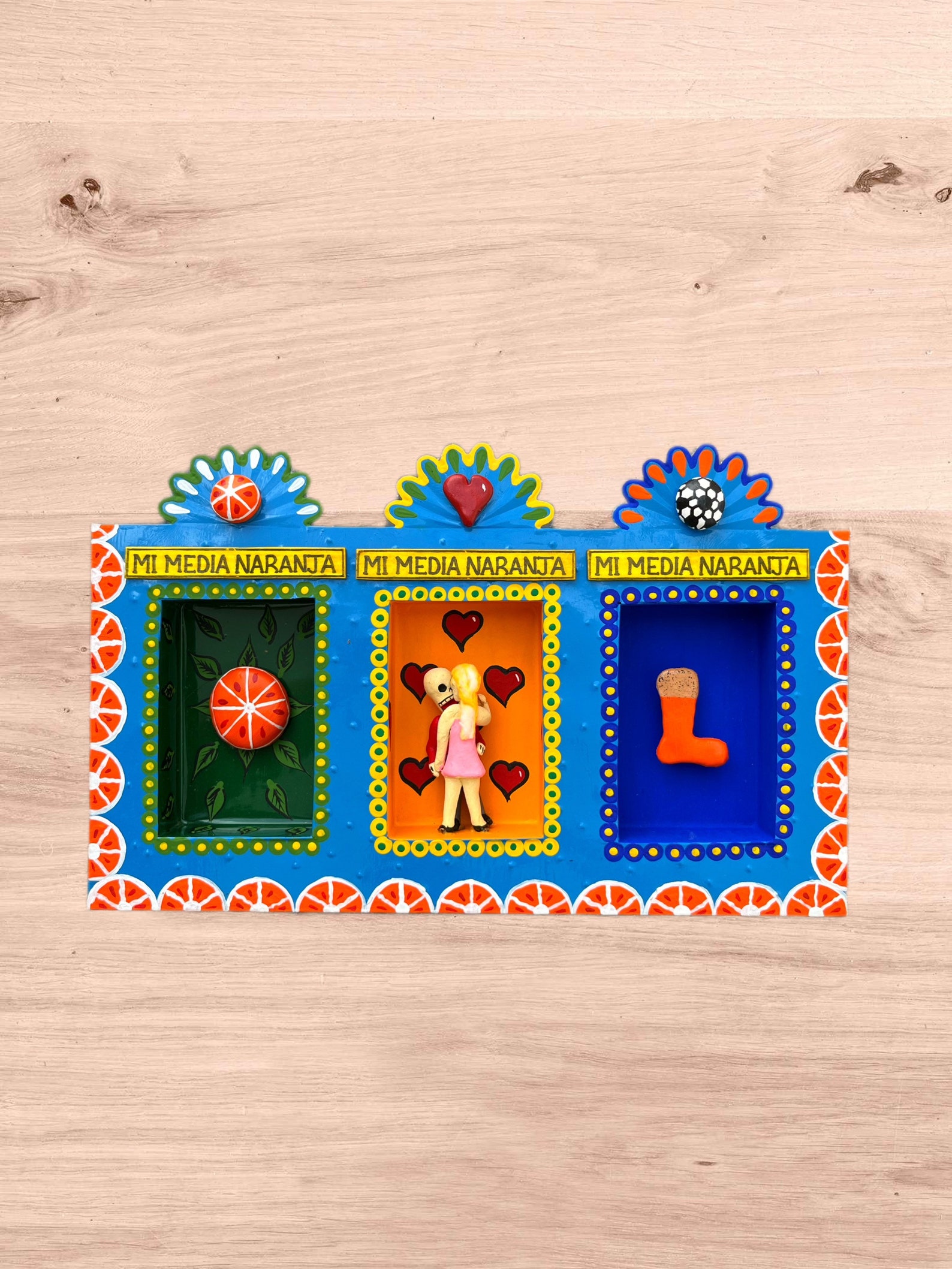 Mexican Tin Nicho Mexican Folk Art Mexican Shadow Box - Etsy