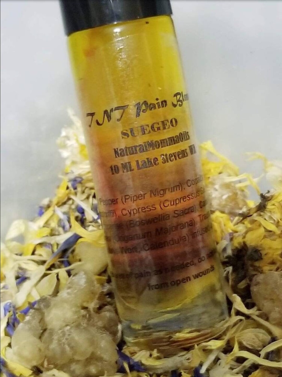 TNT Essential Oil Roller - Etsy