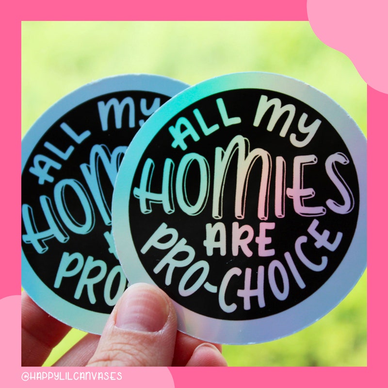 Pro Choice Sticker - Etsy