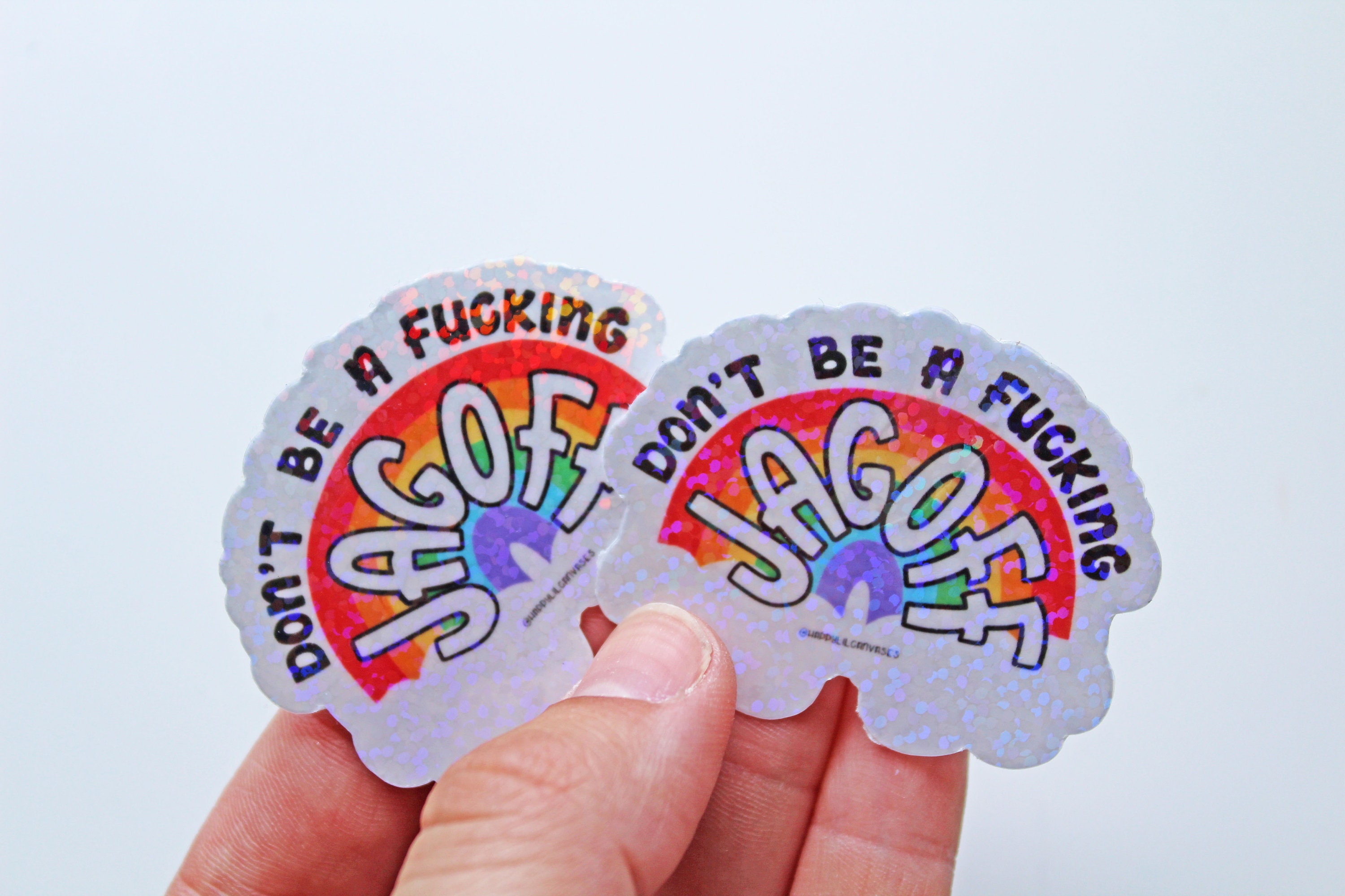 Don't Be a Fcking Jagoff Sticker Pittsburgh Gay Pride - Etsy