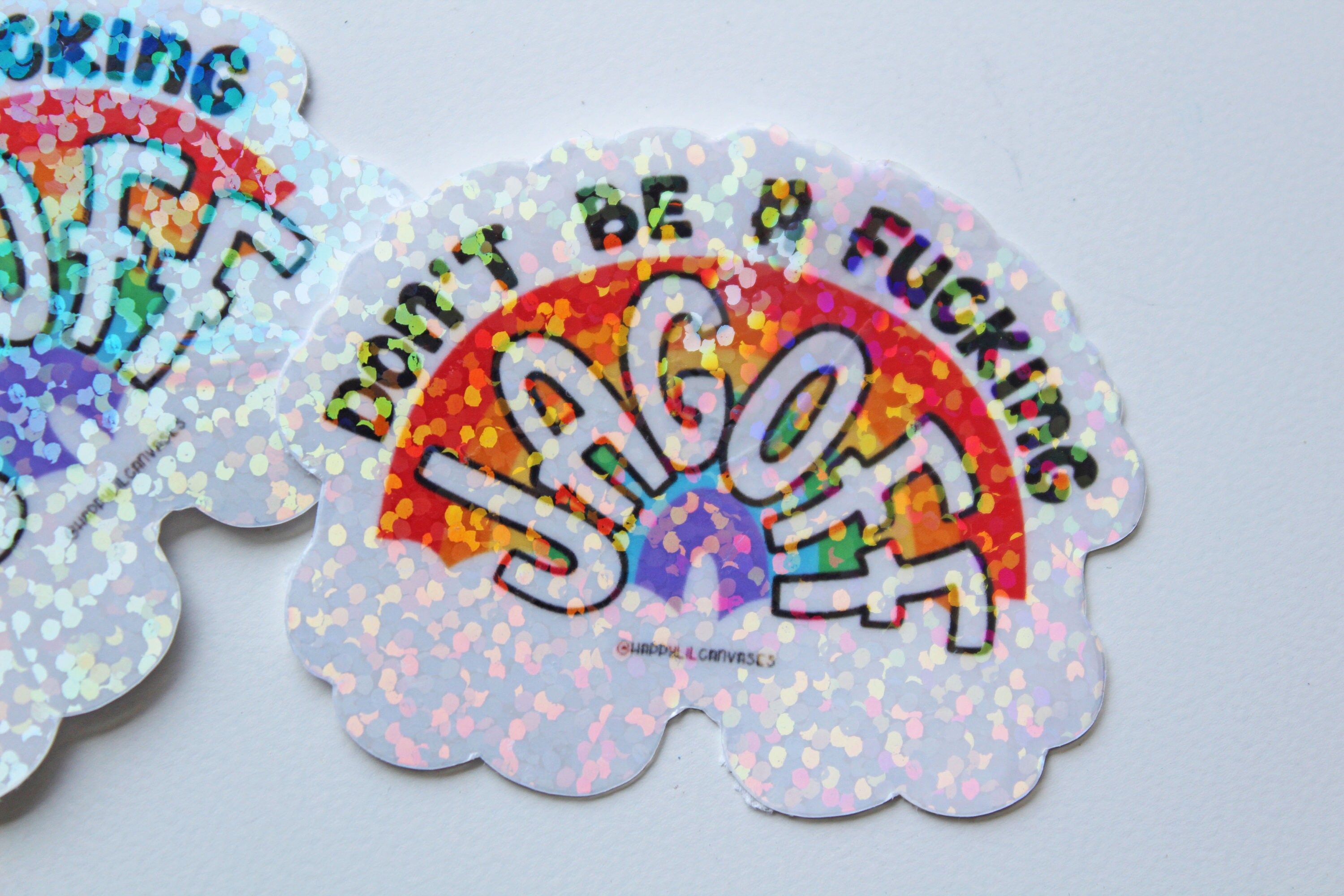 Don't Be a Fcking Jagoff Sticker Pittsburgh Gay Pride - Etsy