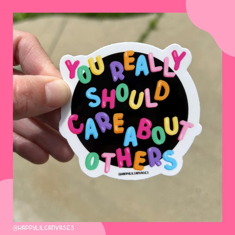 Pro Choice Sticker - Etsy