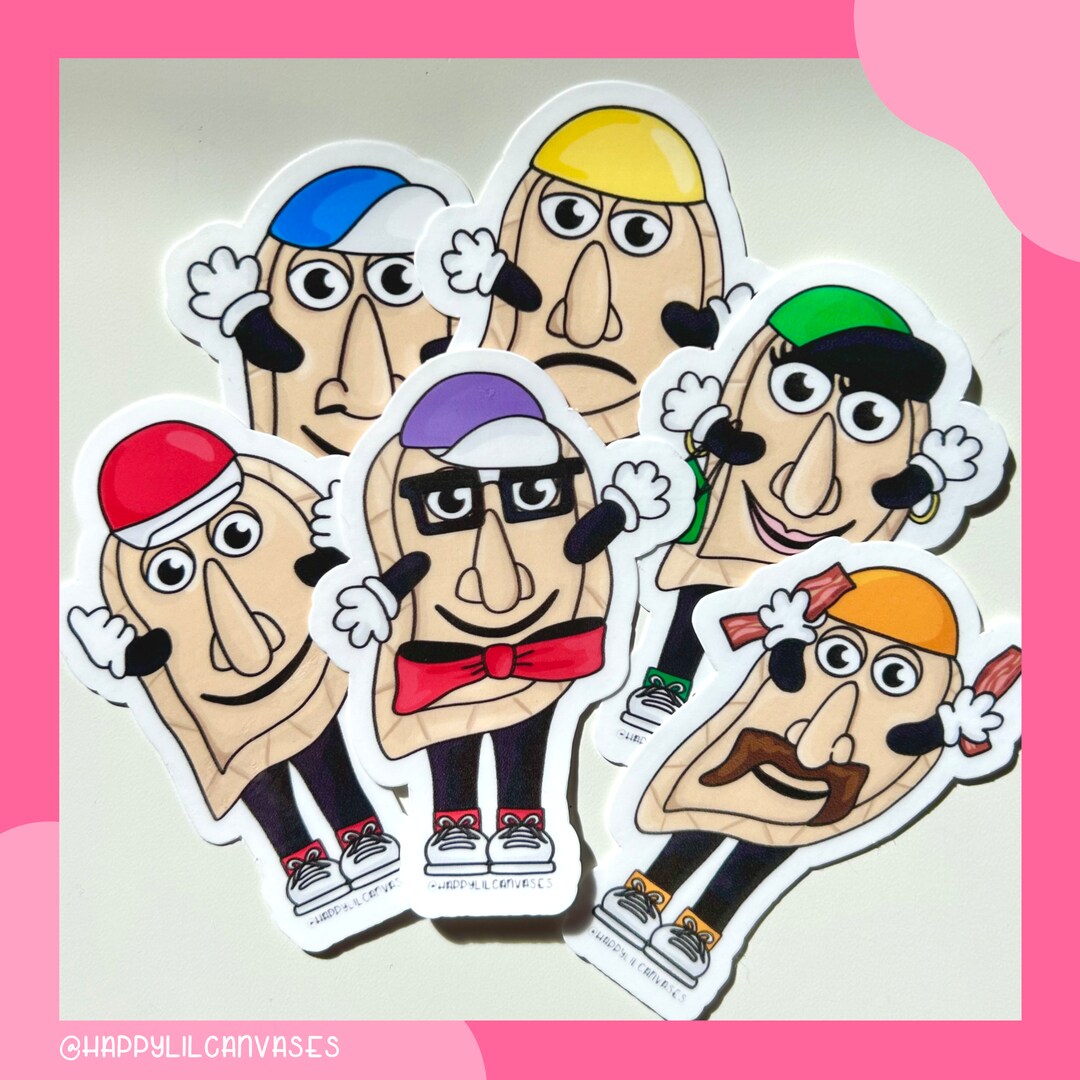 Pittsburgh Pierogi Stickers, Pittsburgh Pirates Great Pierogies Race ...