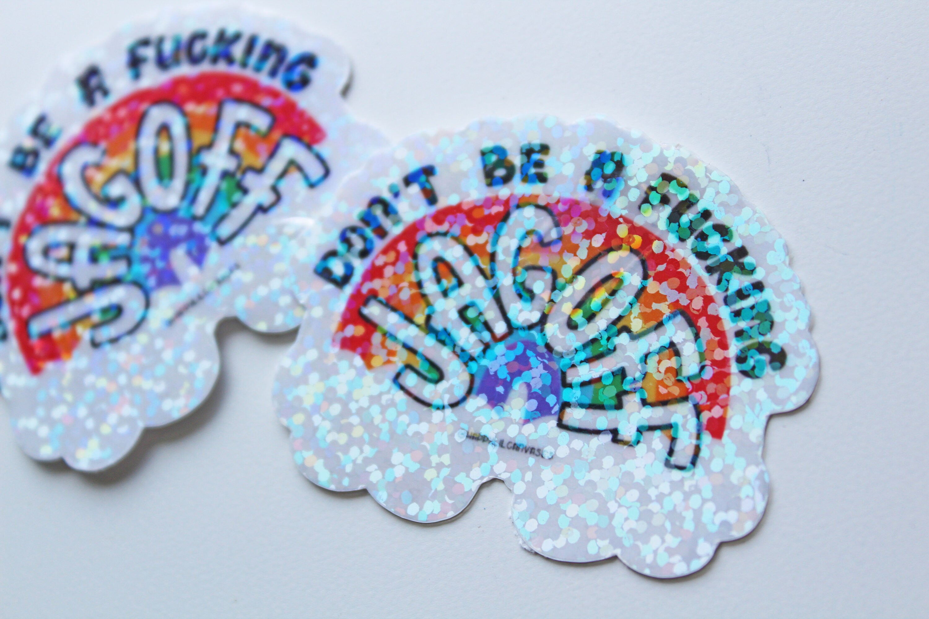 Don't Be a Fcking Jagoff Sticker Pittsburgh Gay Pride - Etsy