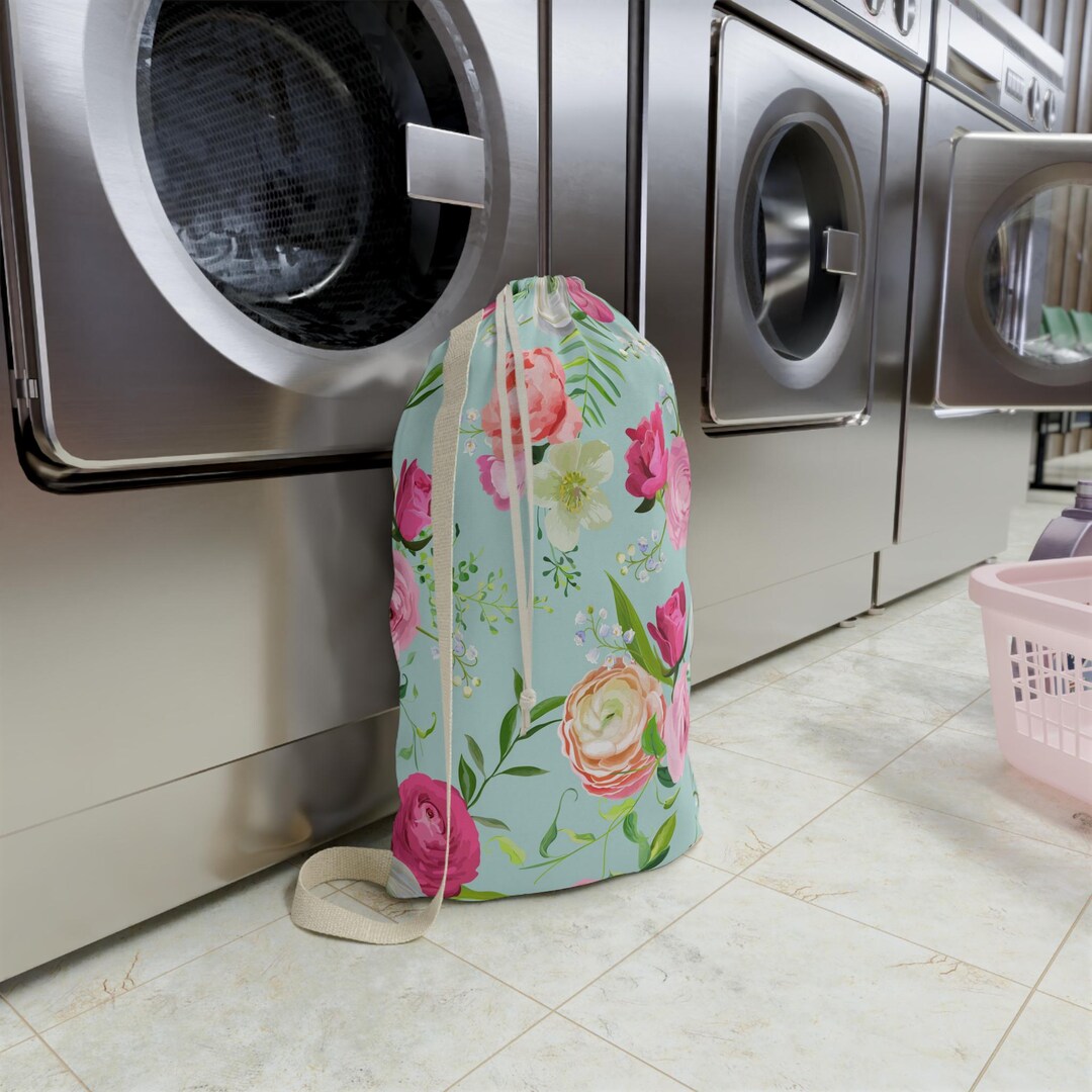 Pretty Floral Laundry Bags - Etsy