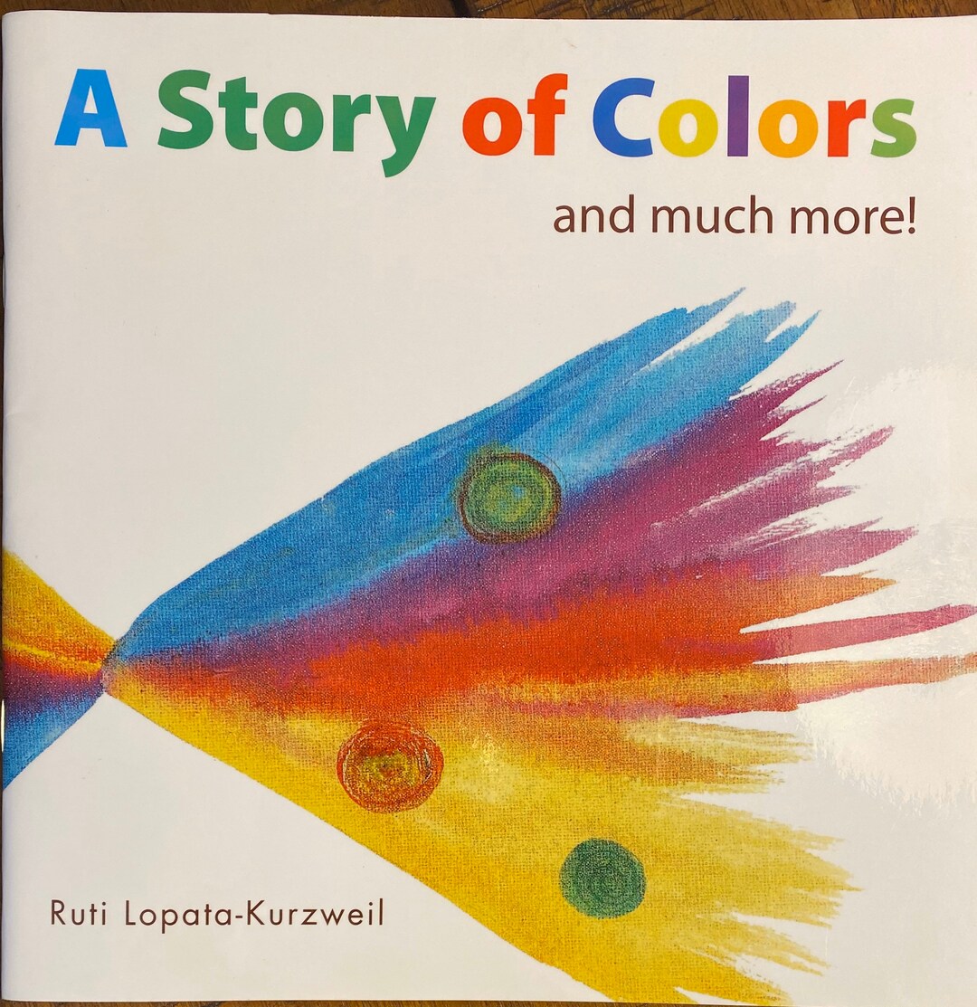 A Story of Colors and Much More - Etsy