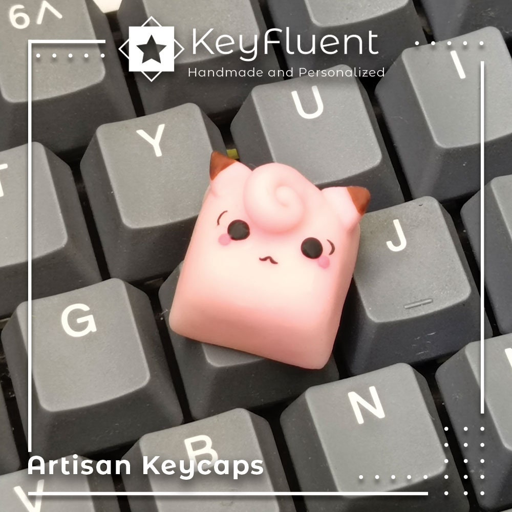 Artisan Keycap Pocket Monster Inspired - Etsy