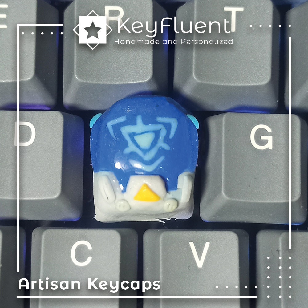 Artisan Keycap Game Inspired - Etsy