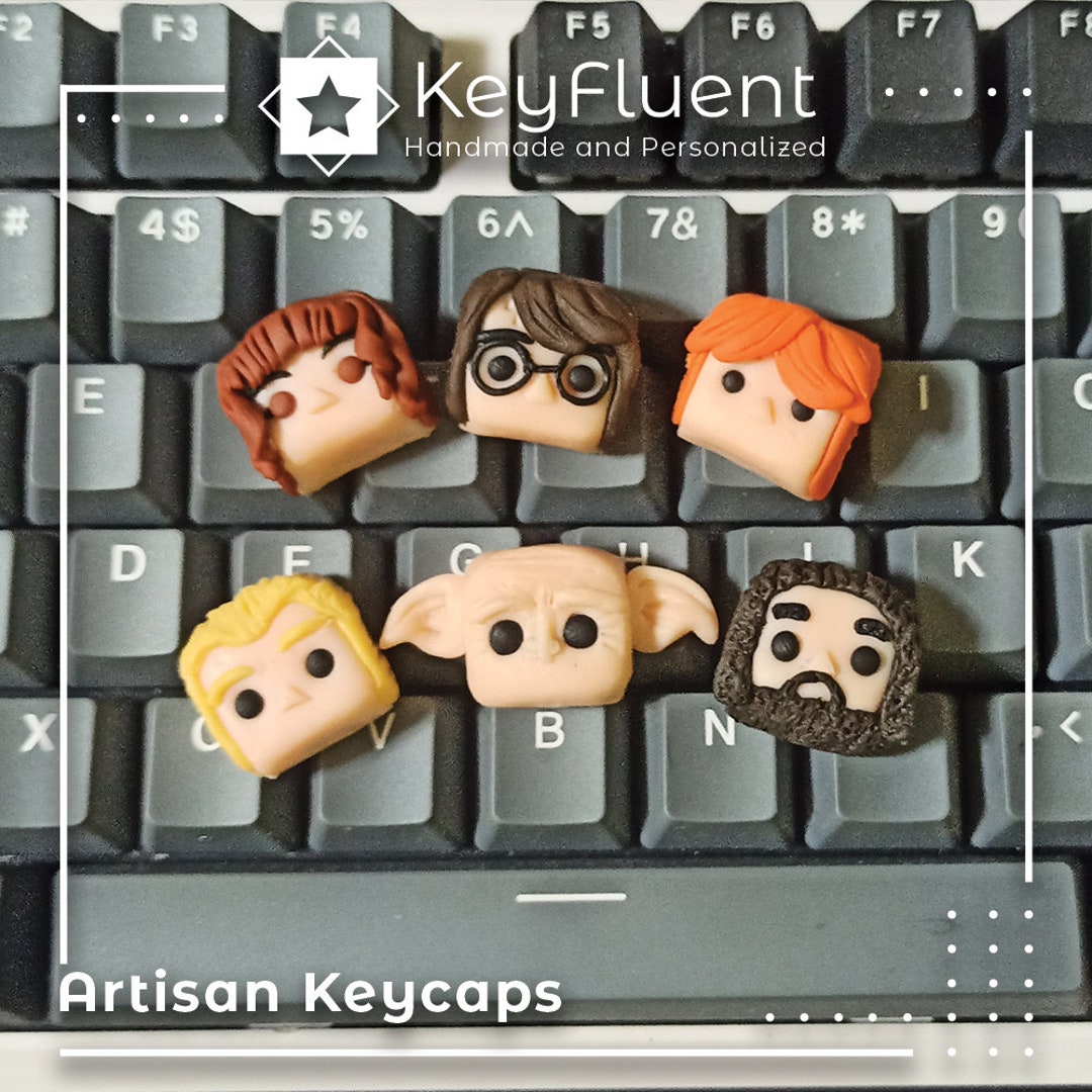 Artisan Keycap Wizard Inspired - Etsy