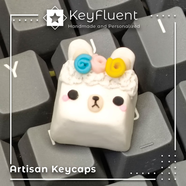 Artisan Keycap Animal Inspired - Etsy