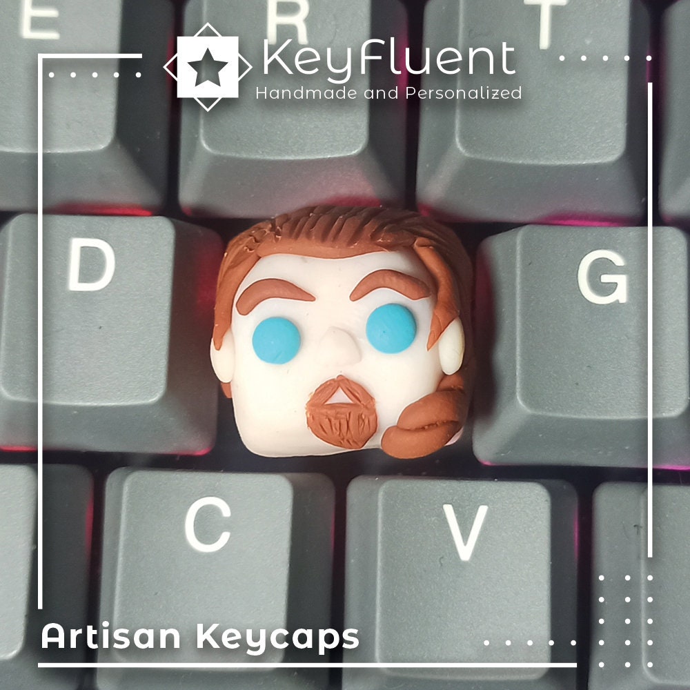Artisan Keycap Game Inspired - Etsy