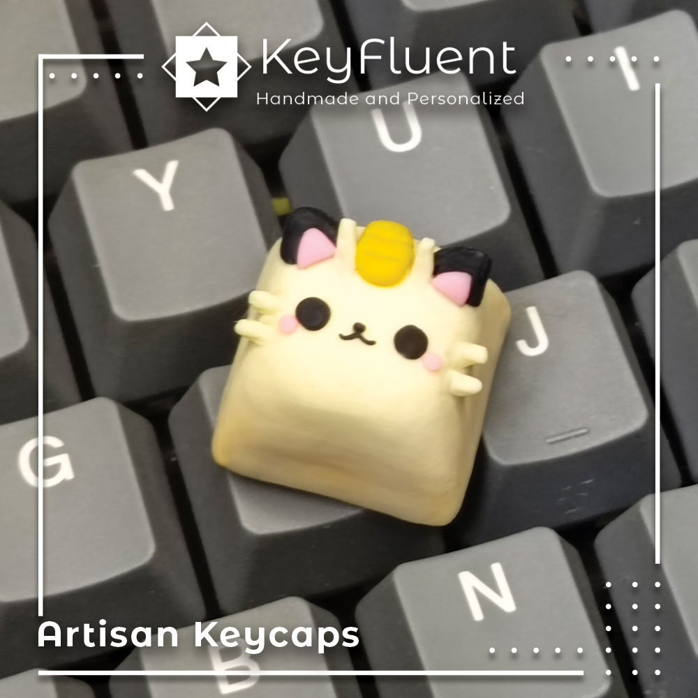 Artisan Keycap Pocket Monster Inspired - Etsy
