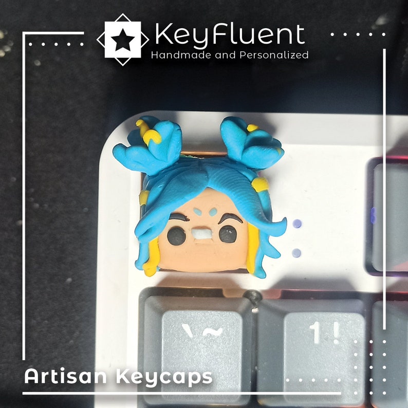 Artisan Keycap Game Inspired - Etsy