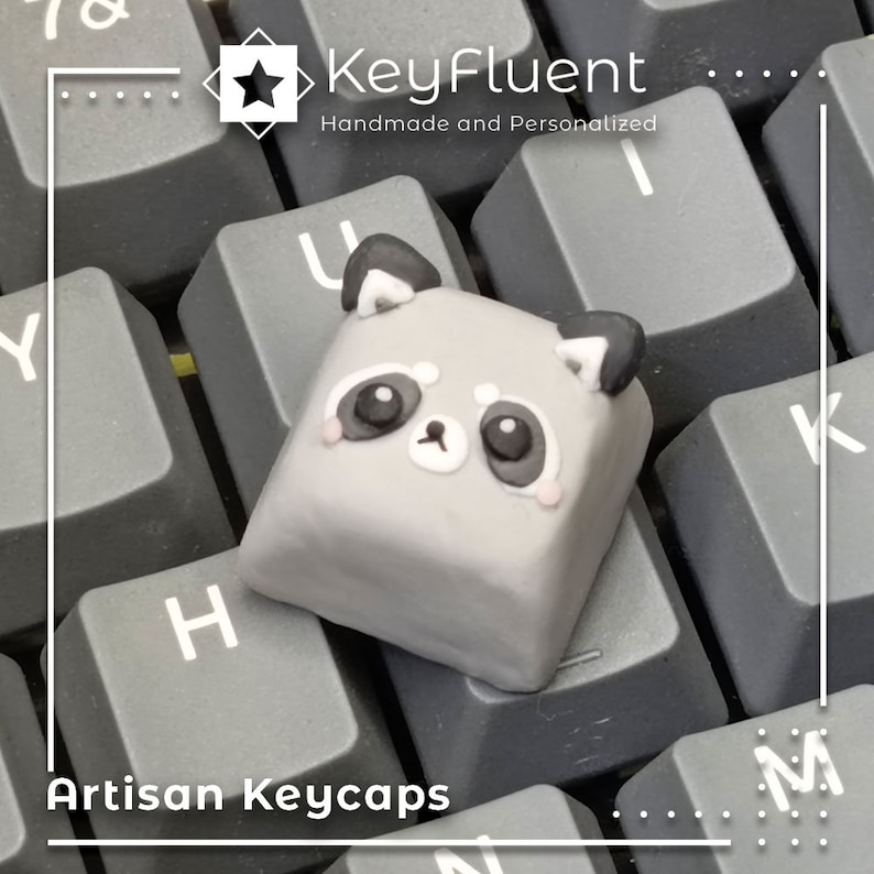 Artisan Keycap Animal Inspired - Etsy