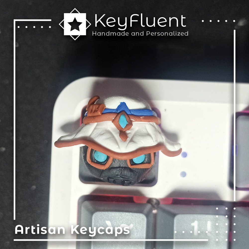 Artisan Keycap Game Inspired - Etsy