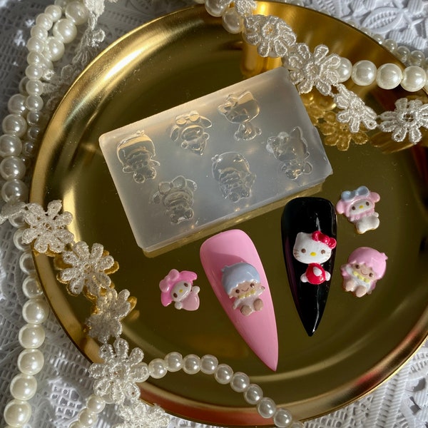 Kawaii Character Mold - Etsy