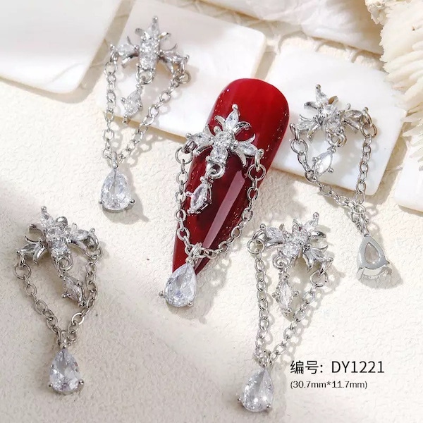 Cross Nail Art - Etsy