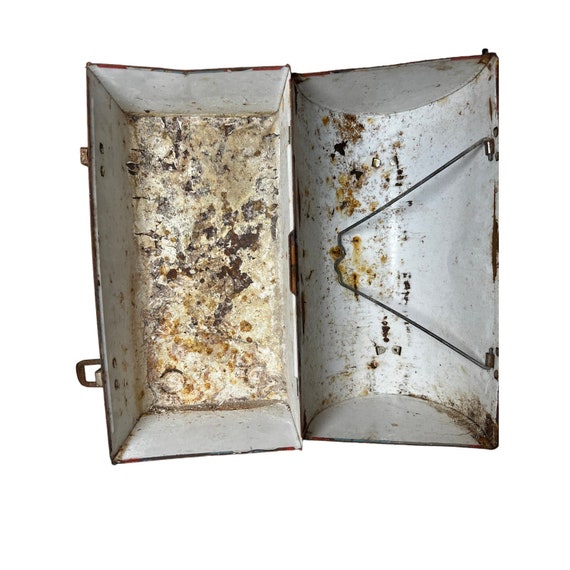 1963 Bozo The Clown Dome Top Lunchbox - Rust from Flo… - Gem