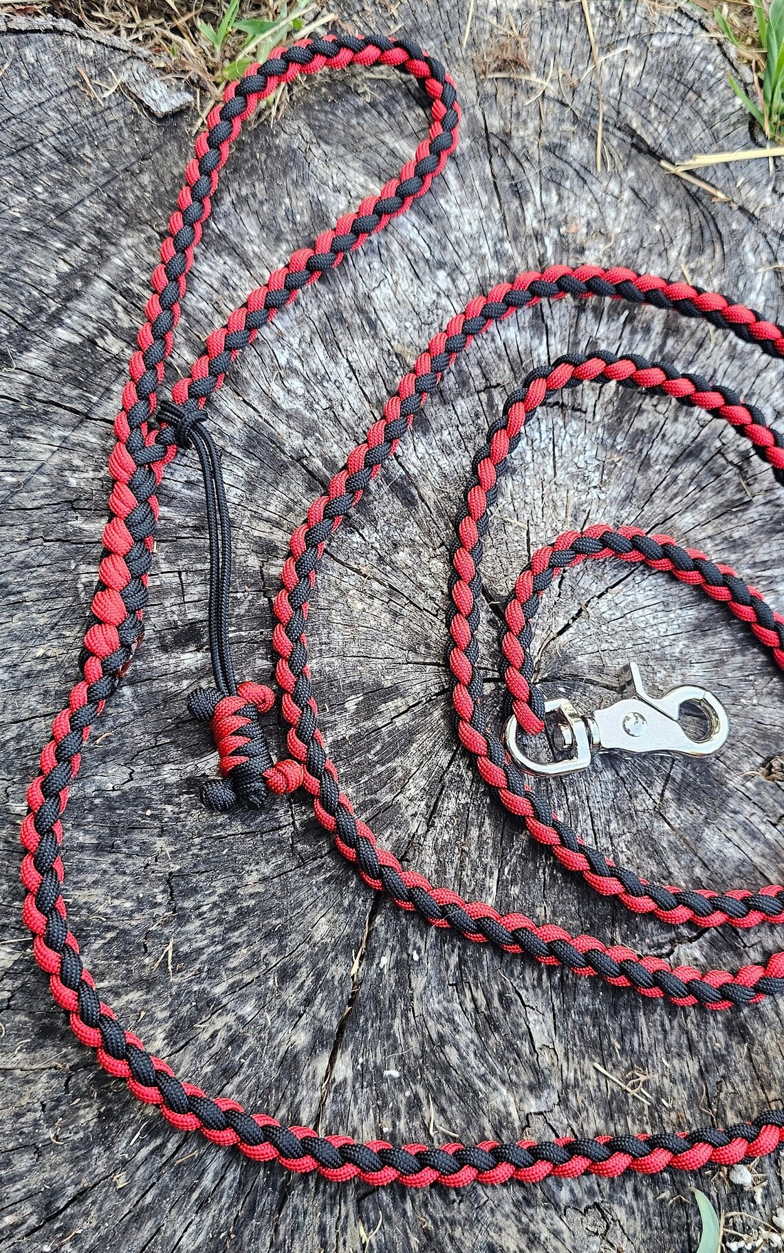 Thin Red Line 6ft Dog Leash, With Lobster Snap and Matching Keychain - Etsy