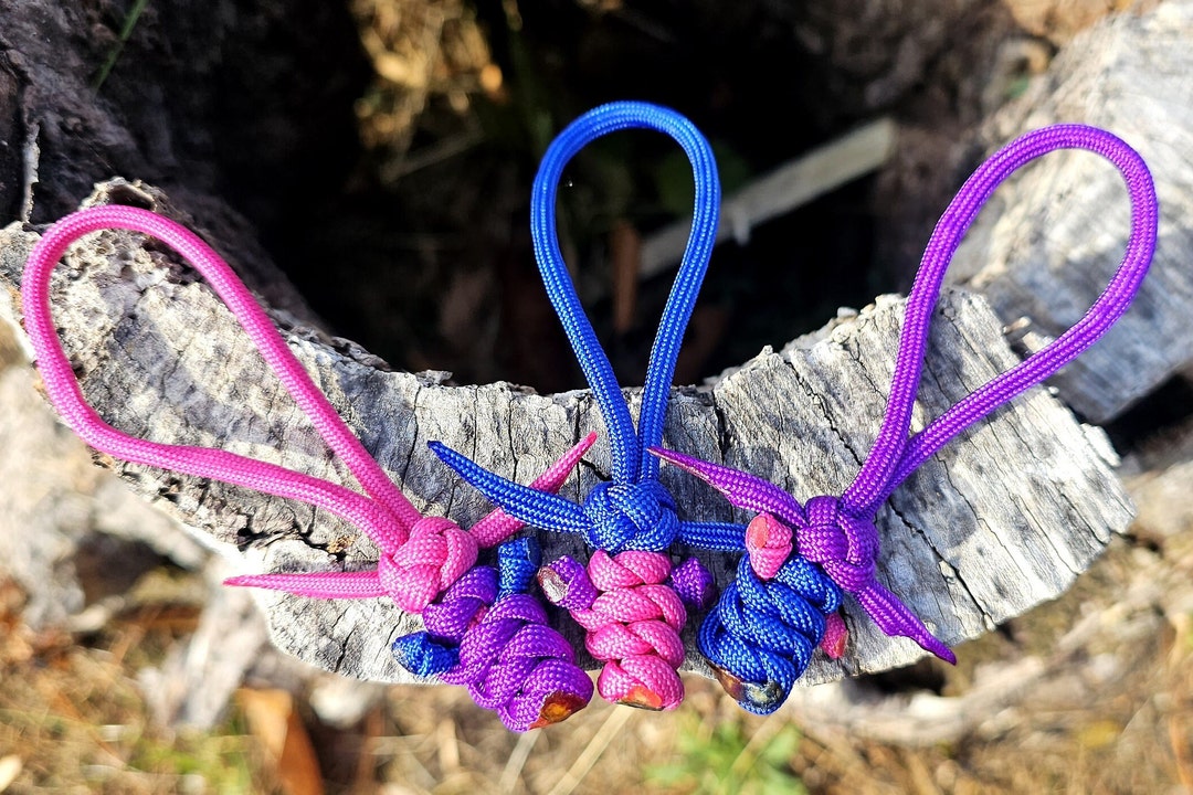 Toyoda Lady Colors Set of 3, Handmade Paracord Baby Yoda the Child Key ...