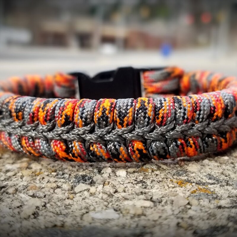 Survival Bracelet - Etsy