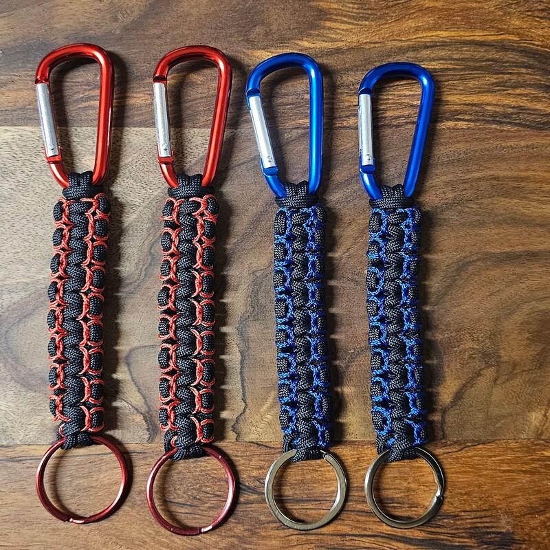 Paracord Key Ring - Etsy